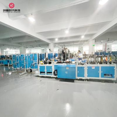 Cina 100-120pcs/min mask n95 machine n95 mask machine fully automatic mask machine ffp2 kn95 in vendita