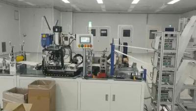 Cina Full Automatic N95 Face Mask Machine 150 Pcs/Min FFP2 KN95 Mask Machine in vendita