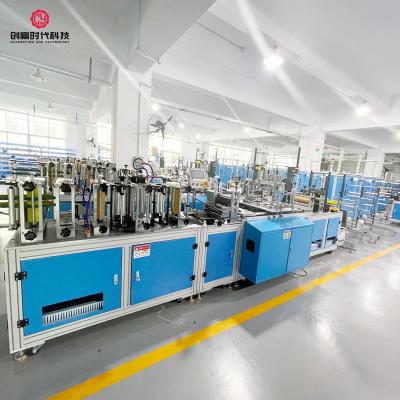 Cina Full Automatic N95 Face Mask Machine 150 Pcs/Min FFP2 KN95 Mask Machine in vendita