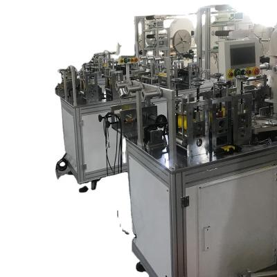 Cina South Korea most popular stable automatic KF94 fish shape face mask making machine in vendita