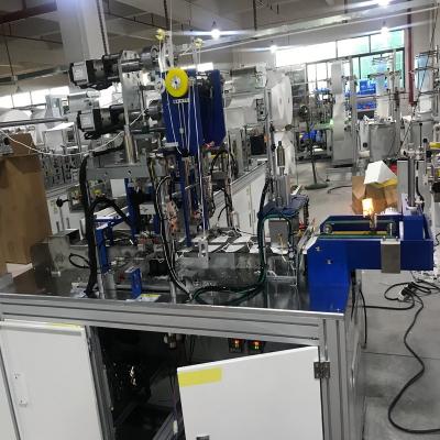 China kf94 fish shaped making machine kf94 mask making machine 3d fish mask for sale
