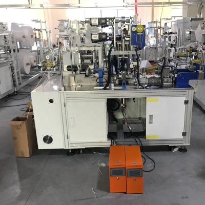 China kf94 fish shaped making machine kf94 mask making machine 3d fish mask for sale