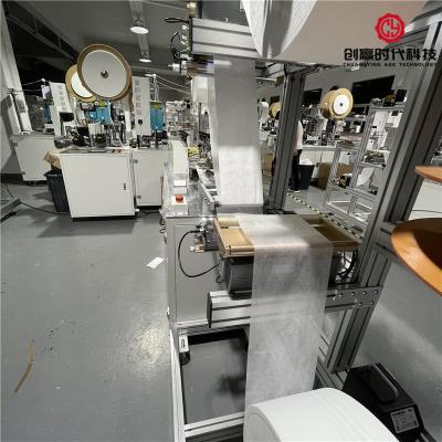 Cina Inner Ear Loop Surgical Mask Machine Kyd Mask Manufacturing Machine in vendita