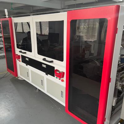 Cina New Product Medical Surgical Disposable Mask Packaging Machine face mask cardboard header packaging machine in vendita