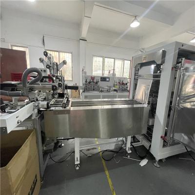 Cina kf94 mask automatic packaging machine 150pcs/min facial mask packaging machine in vendita