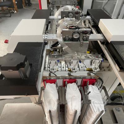 China High speed 150 pcs/min medical mask packaging machine KF94 medical mask packaging machine for sale