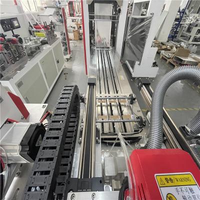 Cina High speed 150 pcs/min KF94 mask packaging machine printer automatic mask packaging machine in vendita