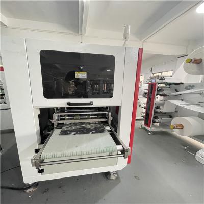 Cina High speed 150 pcs/min KF94 mask packaging machine printer automatic mask packaging machine in vendita