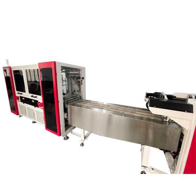 Cina High speed 150 pcs/min KF94 mask packaging machine printer automatic mask packaging machine in vendita