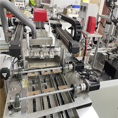 Cina High speed 150 pcs/min KF94 face mask packaging machine face mask packaging machine in vendita