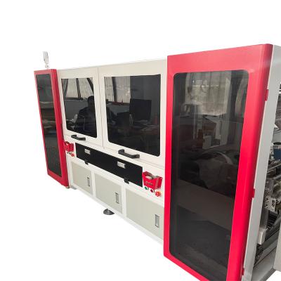 Cina High speed 150 pcs/min KF94 face mask packaging machine face mask packaging machine in vendita