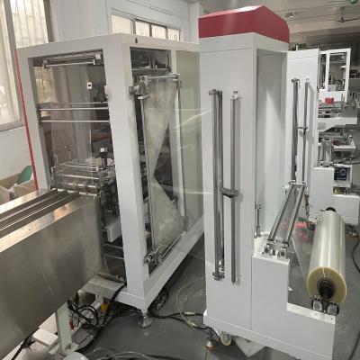 Cina Maschere di protezione a senso unico unite globali kf94 della macchina imballatrice delle maschere del rotaryface di flusso del pacchetto 150/min di garanzia che imballano machin in vendita