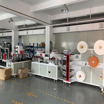 China kf94 high speed surgical mask ear loop machine good performance and lowest price from China factory for sale