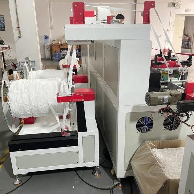 中国 Speed 180 pieces/min Global Warranty  Fully Automatic 1+1 Facemask Making Machine KF94 Face Mask Making Machine 販売のため
