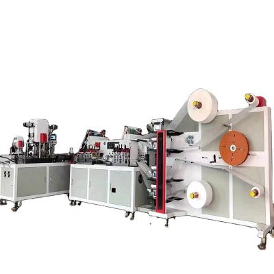 中国 Speed 180 pieces/min Global Warranty  Fully Automatic 1+1 Facemask Making Machine KF94 Face Mask Making Machine 販売のため