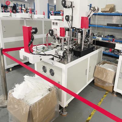 China kf94 face masks making machine face mask machine 4 ply kf94 mask making machine for sale