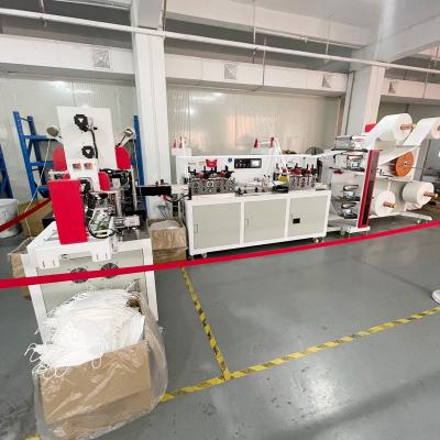 Cina Ultrasoniv fish mask machine kf94 children printing mask machine children mask making machine in vendita