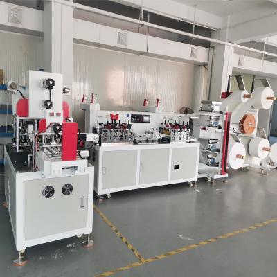 Cina Ultrasoniv fish mask machine kf94 children printing mask machine children mask making machine in vendita
