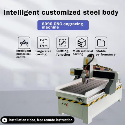 Cina wood carving machine working cnc router cnc router woodworking machine 4 axis 1325 atc cnc wood router in vendita