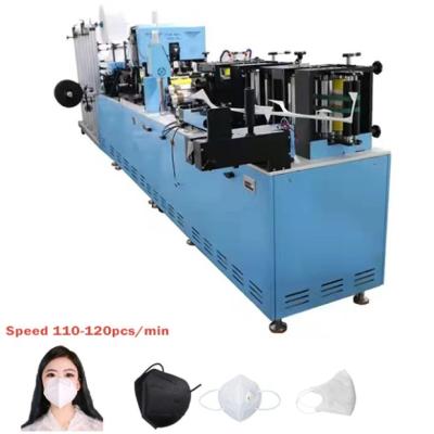 China 20KW Gesichtsmaske der Kindkn95, die Maschine 120pcs/Min Full Automatic herstellt zu verkaufen