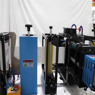 China 20KW Gesichtsmaske der Kindkn95, die Maschine 120pcs/Min Full Automatic herstellt zu verkaufen