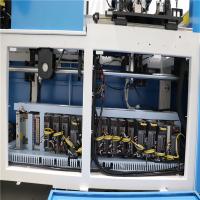 China La máquina de acero de la máscara de polvo N95 dobló completamente la máquina bicolor de la impresión de la máscara 220V en venta