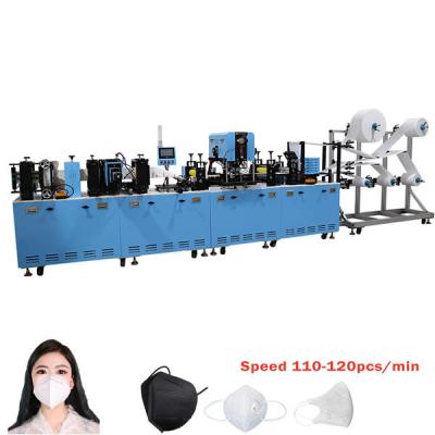 中国 180機械資格率99.99%の機械を作るn95マスクを作る部分/分KN95のマスク 販売のため