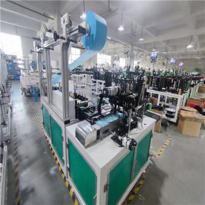 Cina 160pcs/Min ad alta velocità saldatrice ultrasonica di Earloop di 3 pieghe in vendita
