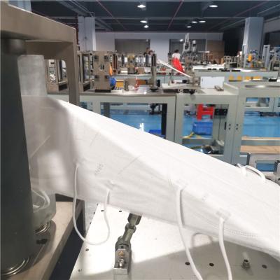 中国 180機械資格率99.99%の機械を作るn95マスクを作る部分/分KN95のマスク 販売のため