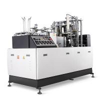 China PLC Control Disposable Paper Container / Paper Tea Cup Making Machine for sale