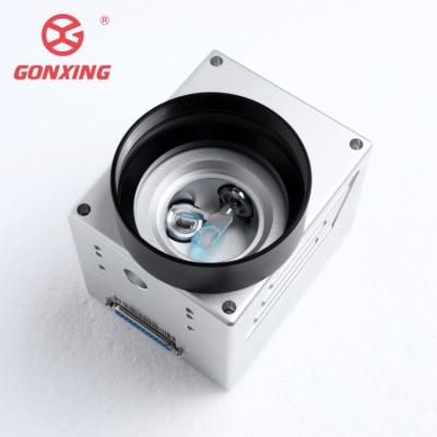 China JPT GONXING LASER 20w 30w 60w 100w MOPA Laser Marking Machine for Color Marking Air Cooling Dwg Supported Small and Portable for sale