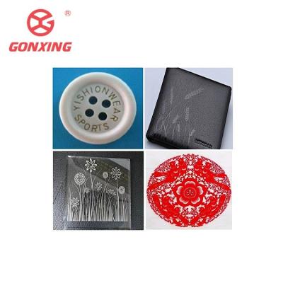 China JPT GONXING LASER 20w 30w 60w 100w MOPA Laser Marking Machine for Color Marking Air Cooling Dwg Supported Small and Portable for sale