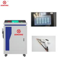 China Applied Industry Portable Laser Cleaning Machine with MAX Laser Source and 1000w 2000w Continuous Rust Remover Processing for sale
