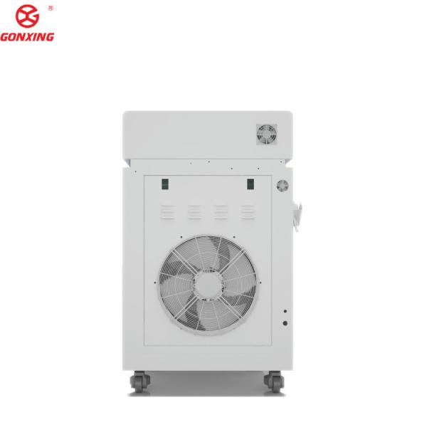 Quality Carbon Steel 1000W Laser Cleaner for Stainless Steel Paint Oil Coat Stripping for sale