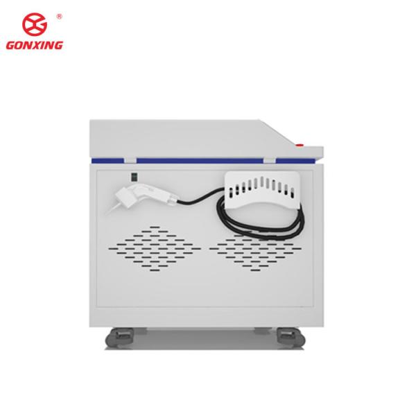 Quality Carbon Steel 1000W Laser Cleaner for Stainless Steel Paint Oil Coat Stripping for sale