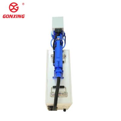 China 60 KG Weight Mini Portable Handheld Pulsed Fiber Laser Marking Machine for Metal and Non Metal Versatile Applications for sale