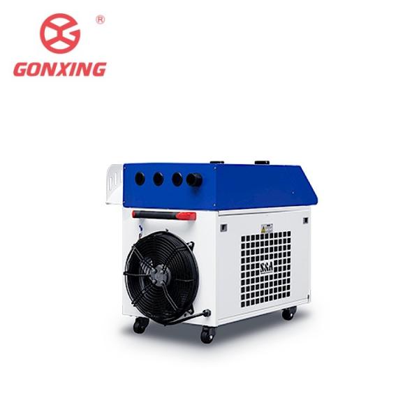 Quality MAX 200 KG Weight Portable Fiber Laser Welding Machine 1.5kw and 2kw within 1000 for sale
