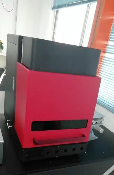 Quality 20W 30W 50W 80W 100W GONXING Portable Rotary Fiber Laser Engraving Marking for sale