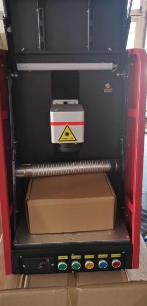 Quality 20W 30W 50W 80W 100W GONXING Portable Rotary Fiber Laser Engraving Marking for sale