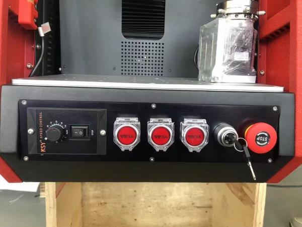 Quality 20W 30W 50W 80W 100W GONXING Portable Rotary Fiber Laser Engraving Marking for sale