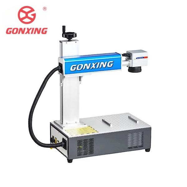 Quality 1064nm Laser Farms Color Marking Handheld Stainless Steel Marker with 60/100W for sale
