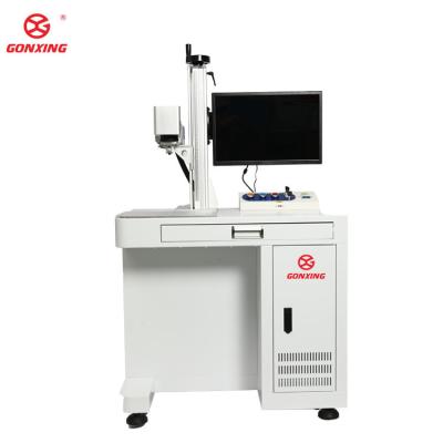 China GXLaser Desktop Fiber Laser Marking Machine 30W 50W 100W com Ryacus Max JPT Fonte e área de marcação de design 200mm*200mm à venda