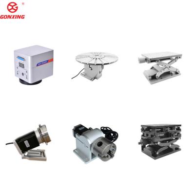 中国 GXLaser デスクトップファイバーレーザーマークマシン 30W 50W 100W Ryacus Max JPT ソースとデザインマークエリア 200mm*200mm 販売のため