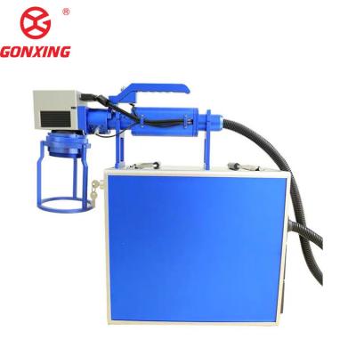 Cina 30W 50W 60W Macchine portatili di incisione laser per metallo in acciaio inossidabile DXP Supported Marking Area 200mm*200mm in vendita