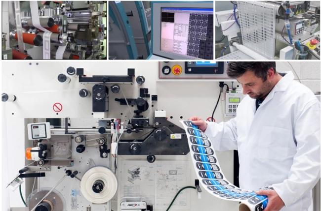 EPC Class 1 Gen 2 rfid windshield stickers label