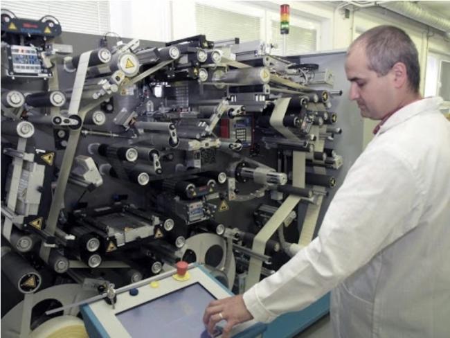 EPC Class 1 Gen 2 rfid windshield stickers label