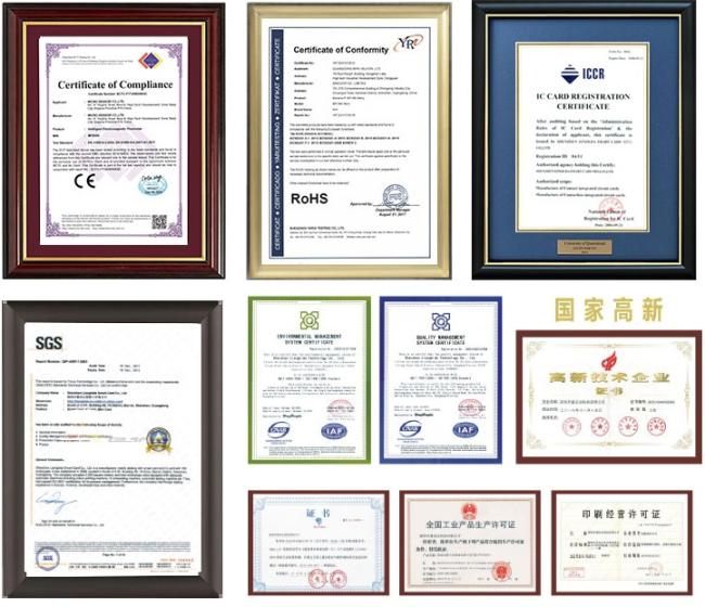 EPC Class 1 Gen 2 rfid windshield stickers label