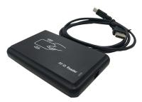 China 125kHz RFID Desktop Reader USB Keyboard Simulation 5V EM4200 Compatible 0-13cm Read Range for sale