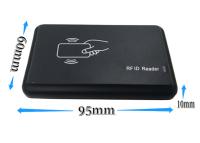 China 125kHz RFID Desktop Reader USB Keyboard Simulation 5V EM4200 Compatible 0-13cm Read Range for sale