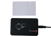 China 125kHz RFID Desktop Reader USB Keyboard Simulation 5V EM4200 Compatible 0-13cm Read Range for sale
